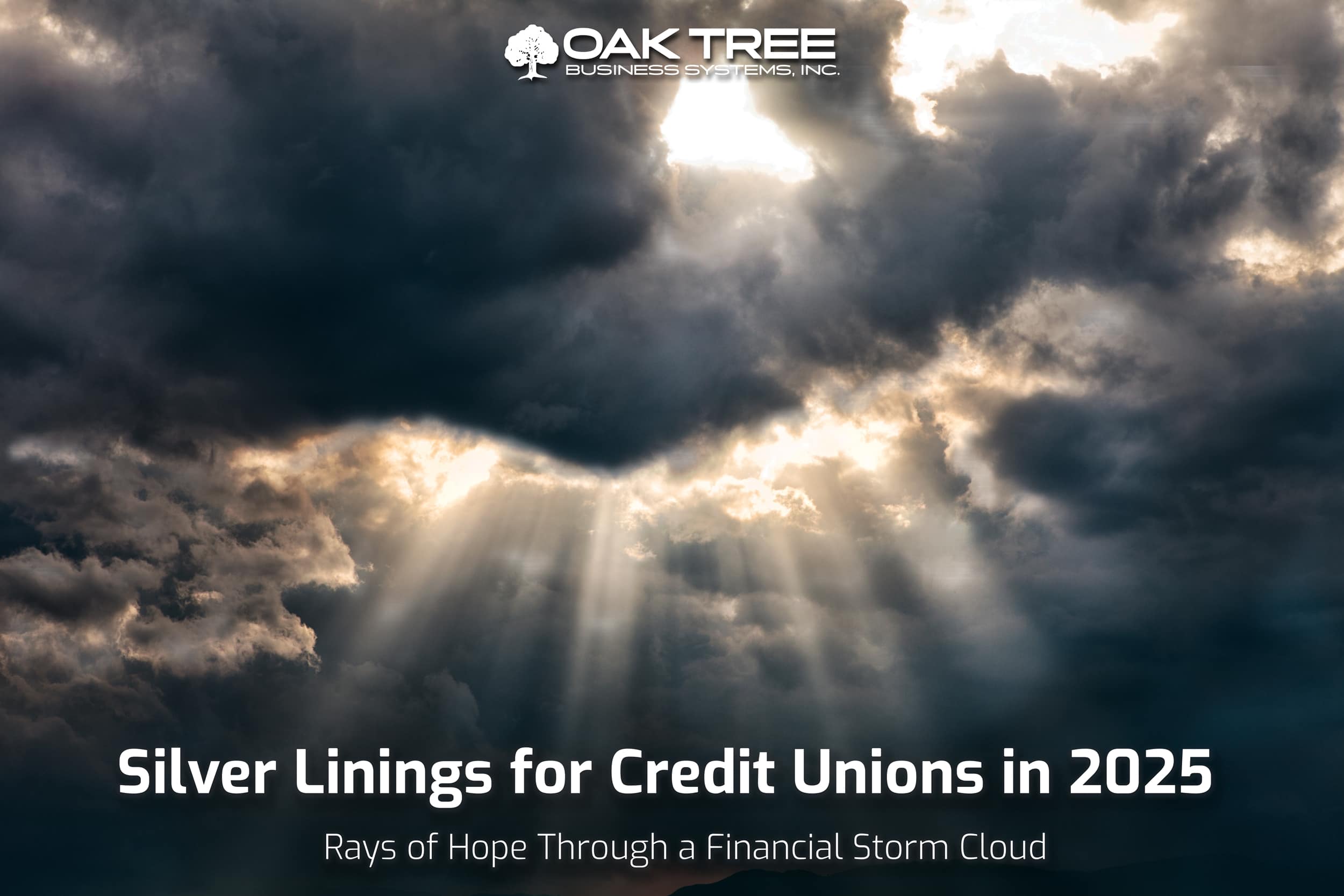 Silver Linings for Credit Unions in 2025 - Oak Tree Business