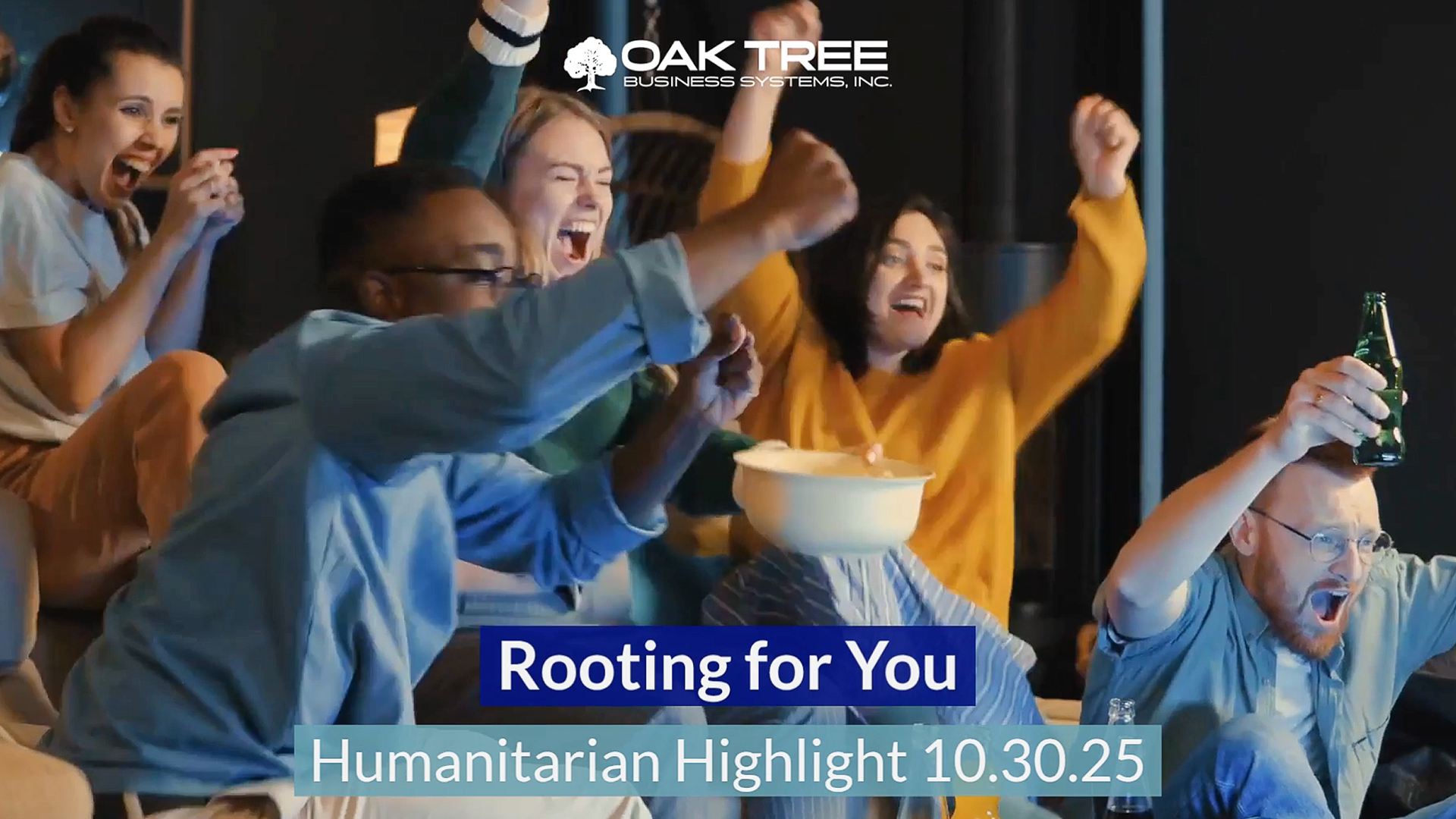 Rooting for You - Oak Tree Business